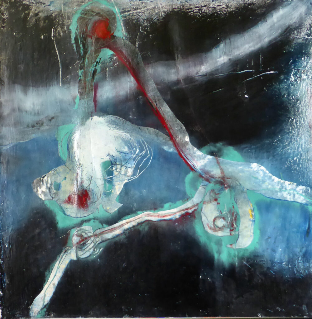 Fermata Festival Online Gallery | Jim Aitchison | Notation Landscape VI