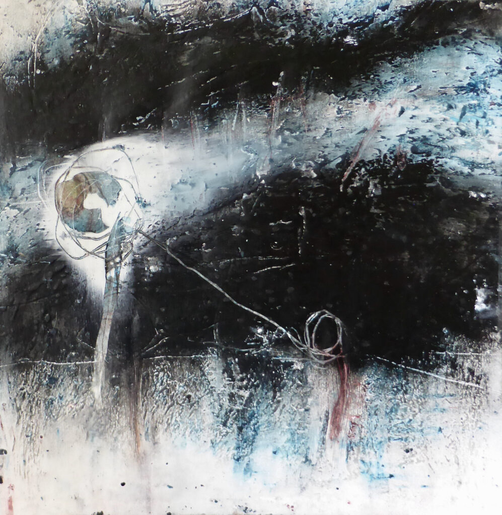 Fermata Festival Online Gallery | Jim Aitchison | Notation Landscape V
